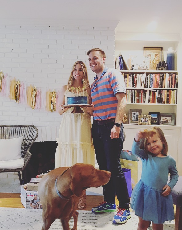 Galaxy Themed Baby Shower | Lauren La Rocca